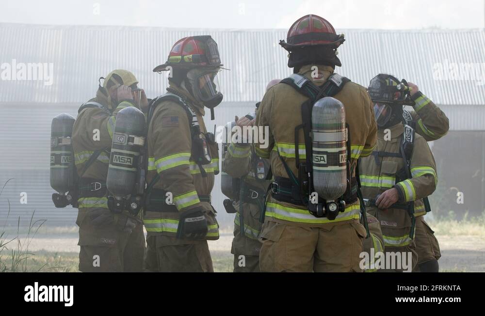 Firemen talking Stock Videos & Footage - HD and 4K Video Clips - Alamy