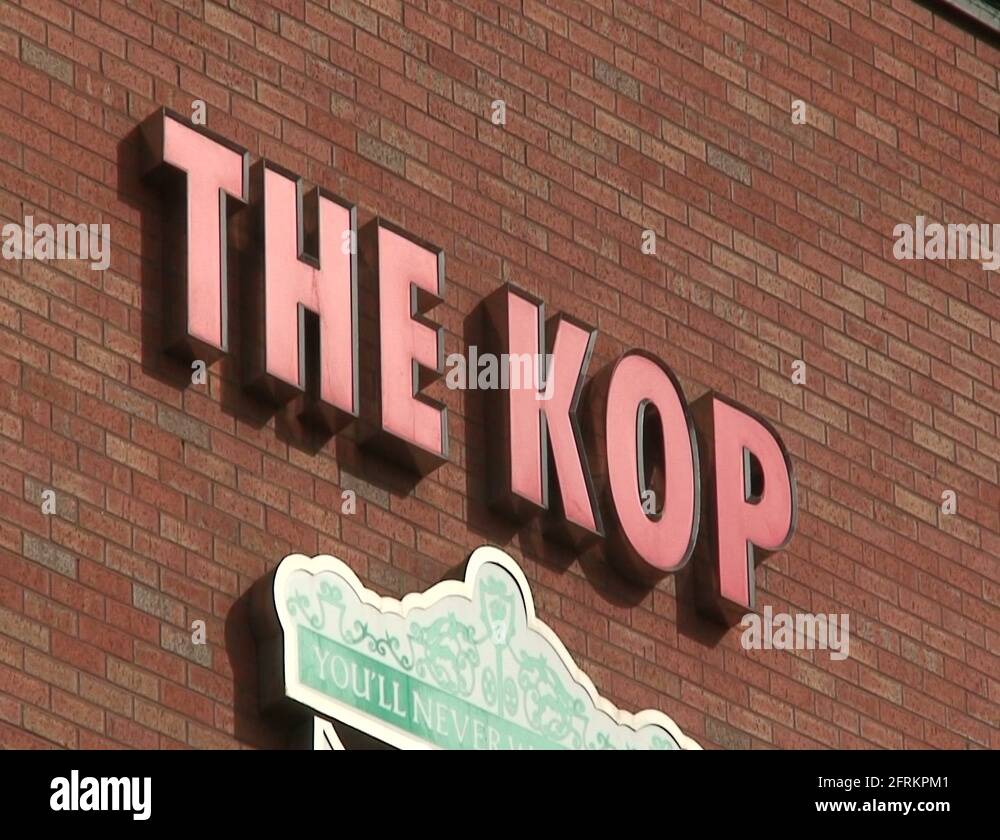 Kop anfield Stock Videos & Footage - HD and 4K Video Clips - Alamy