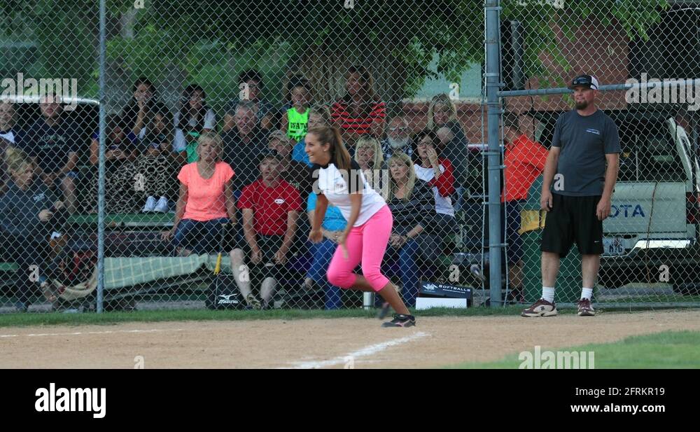 Softball player swing Stock Videos & Footage - HD and 4K Video Clips ...