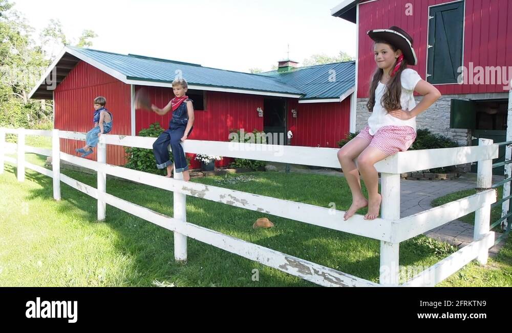 Kids sitting on fence Stock Videos & Footage - HD and 4K Video Clips ...