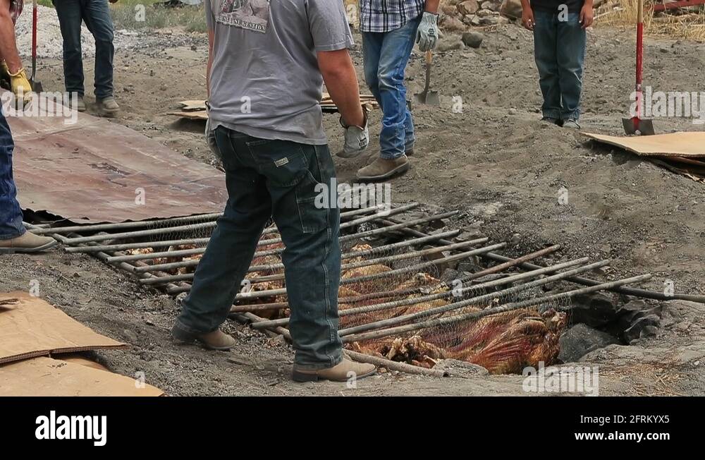 Bbq pit ground Stock Videos & Footage - HD and 4K Video Clips - Alamy