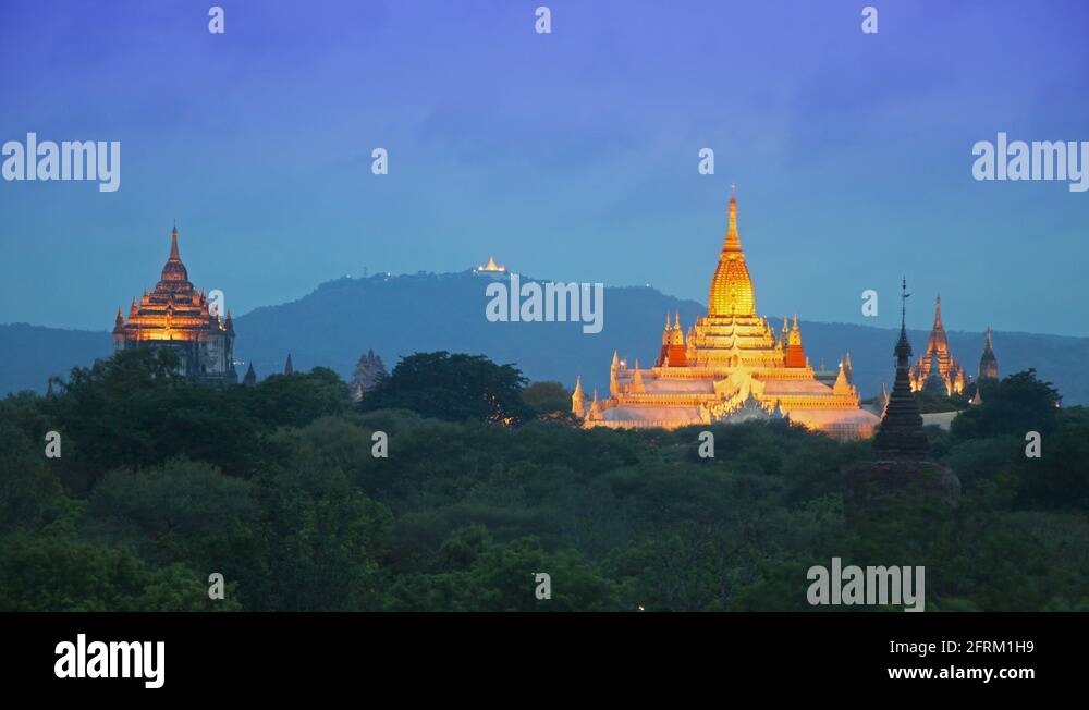 Asia bagan buddhism burma day myanmar Stock Videos & Footage - HD and ...