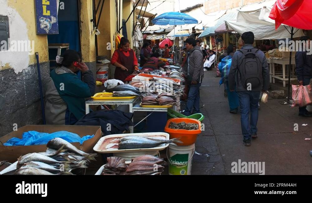 View street fish market Stock Videos & Footage - HD and 4K Video Clips ...