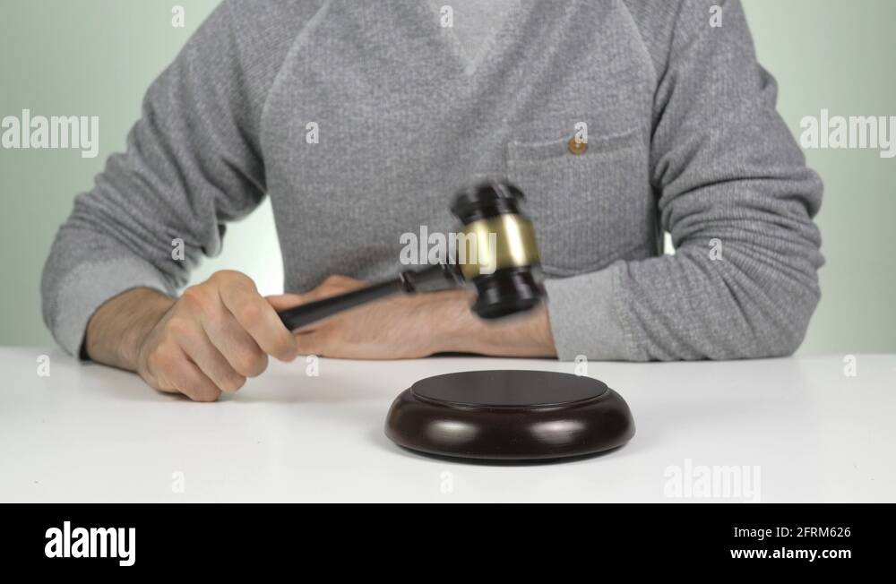 Man with gavel auction Stock Videos & Footage - HD and 4K Video Clips ...