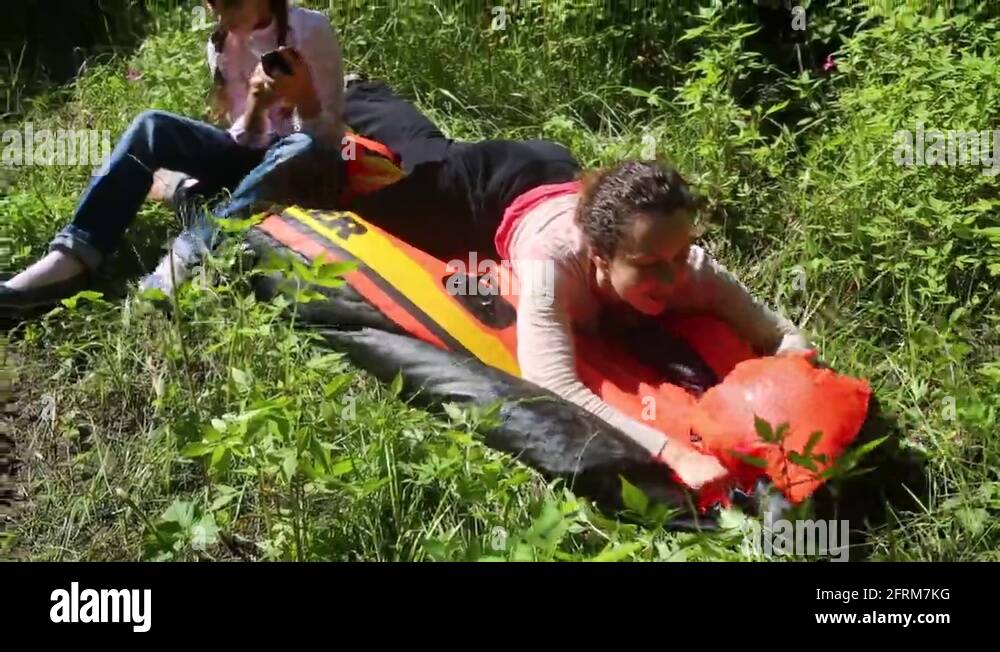 Deflated inflatable boat Stock Videos & Footage - HD and 4K Video Clips ...