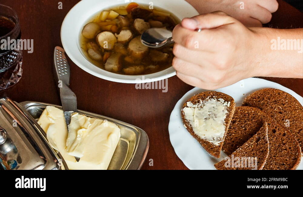 Man hand holding butter knife Stock Videos & Footage - HD and 4K Video ...