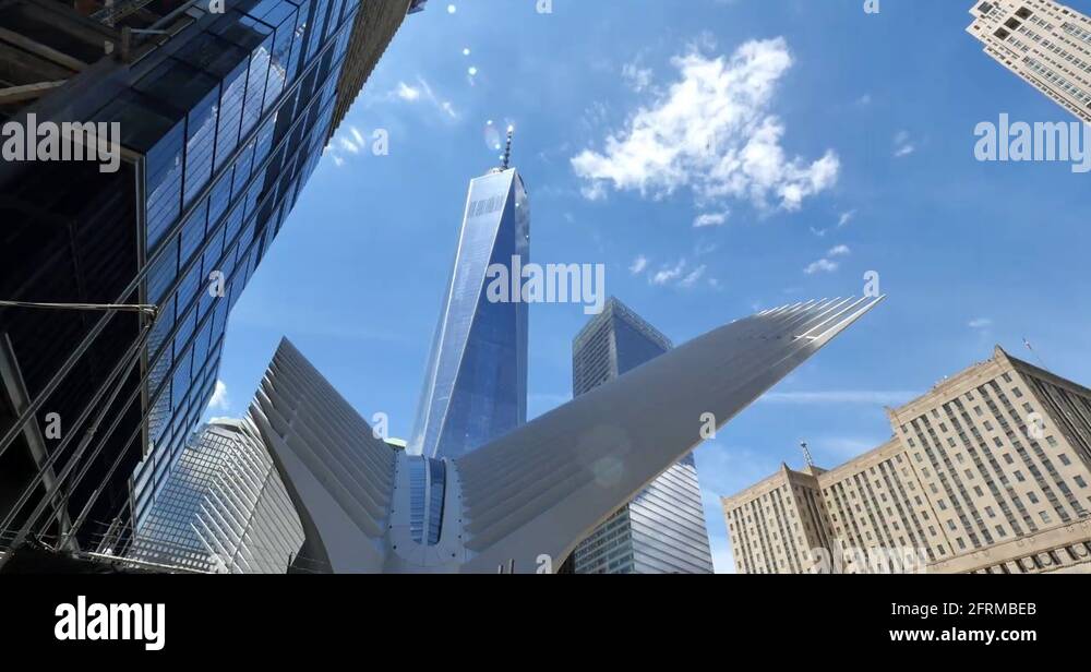 World trade center new york path Stock Videos & Footage - HD and 4K ...