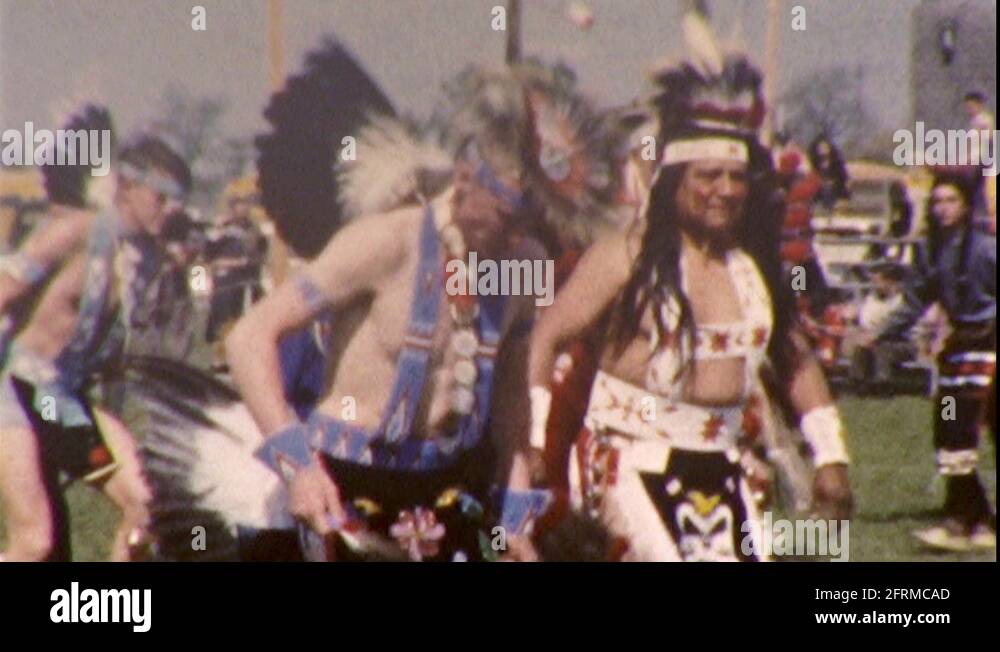Native american dance ceremony performed Stock Videos & Footage - HD ...