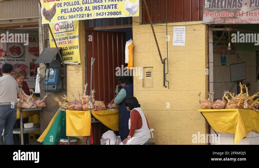Butcher peru Stock Videos & Footage - HD and 4K Video Clips - Alamy