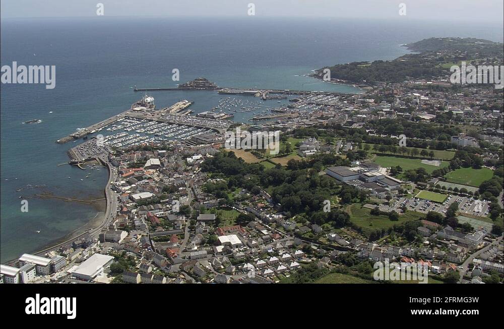 Guernsey and st peter port Stock Videos & Footage - HD and 4K Video ...