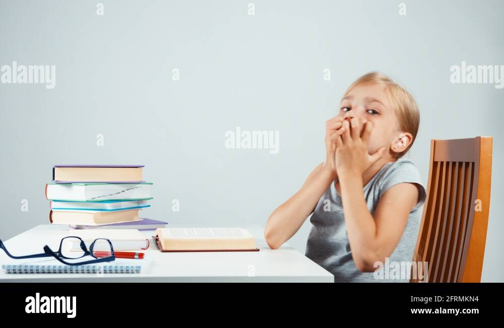 Nervous child classroom Stock Videos & Footage - HD and 4K Video Clips ...