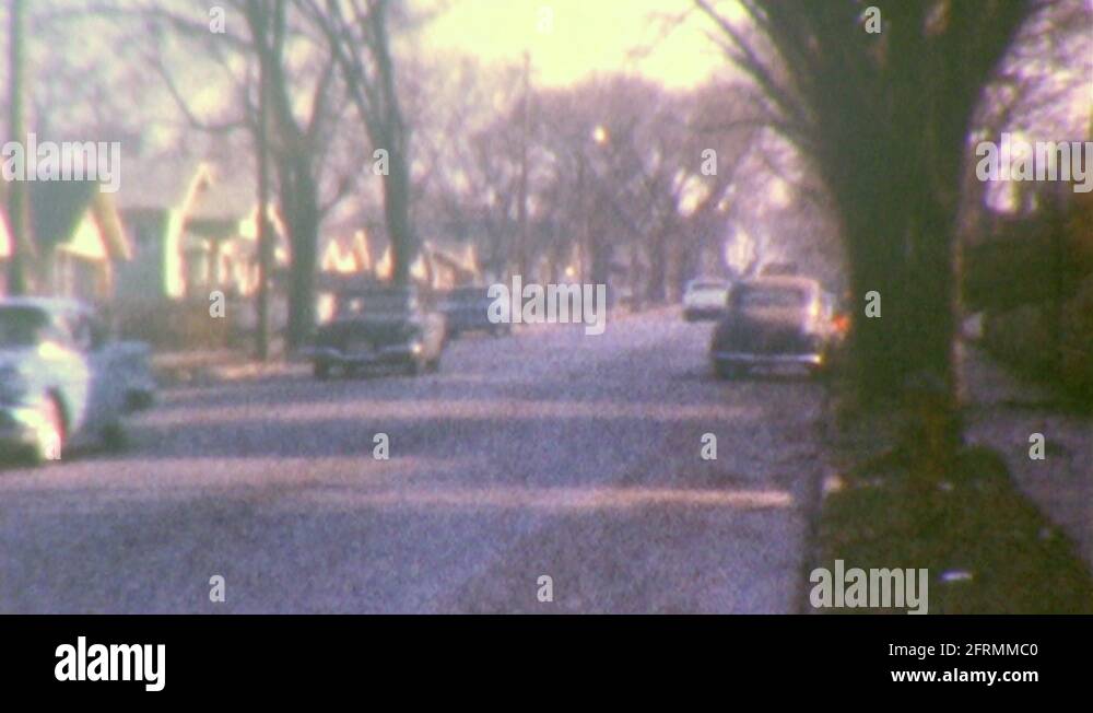 America suburbs 1950s Stock Videos & Footage - HD and 4K Video Clips ...