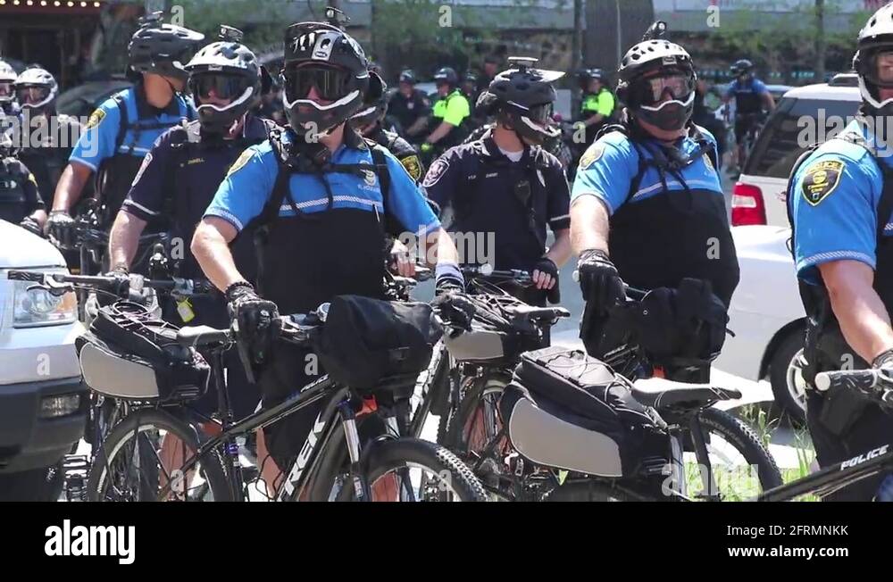 Police bike helmets Stock Videos & Footage - HD and 4K Video Clips - Alamy