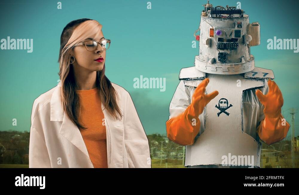Android robot scientist Stock Videos & Footage - HD and 4K Video Clips ...