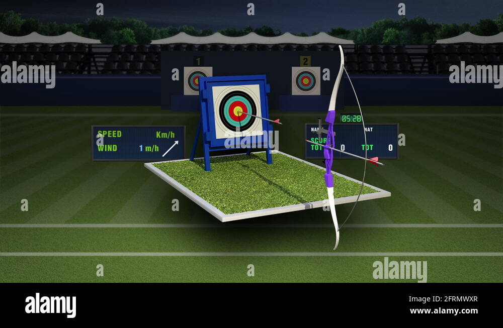 Olympic green archery field Stock Videos & Footage - HD and 4K Video ...