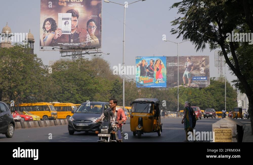 Indian street posters Stock Videos & Footage - HD and 4K Video Clips ...