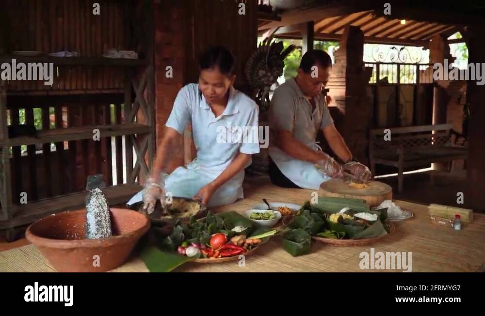 Balinese culinary culture Stock Videos & Footage - HD and 4K Video ...