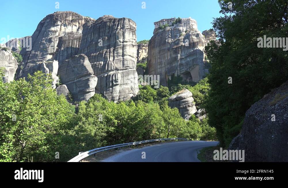 Meteora valley Stock Videos & Footage - HD and 4K Video Clips - Alamy