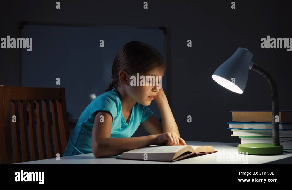 Profile of a child reading Stock Videos & Footage - HD and 4K Video ...