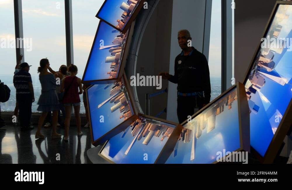 One world trade center usa wtc manhattan Stock Videos & Footage - HD ...