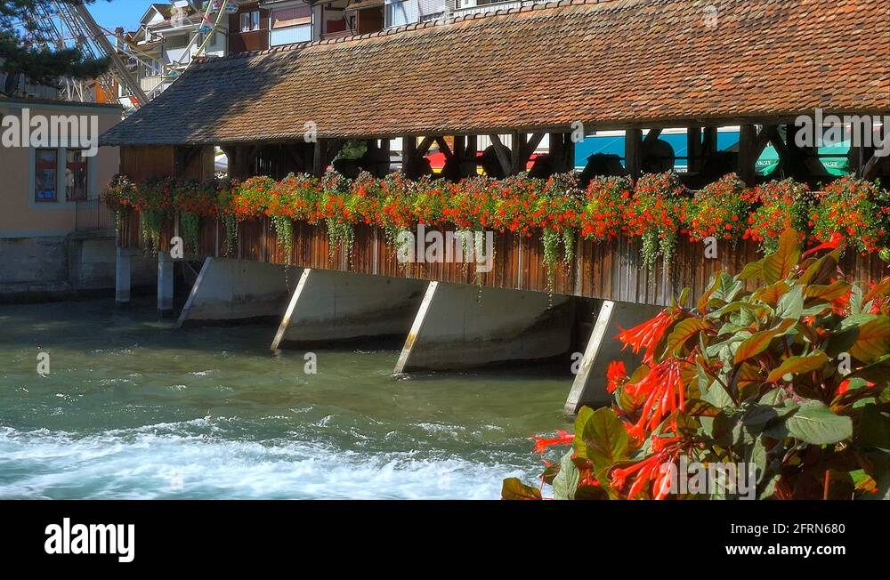 Thun bridge Stock Videos & Footage - HD and 4K Video Clips - Alamy