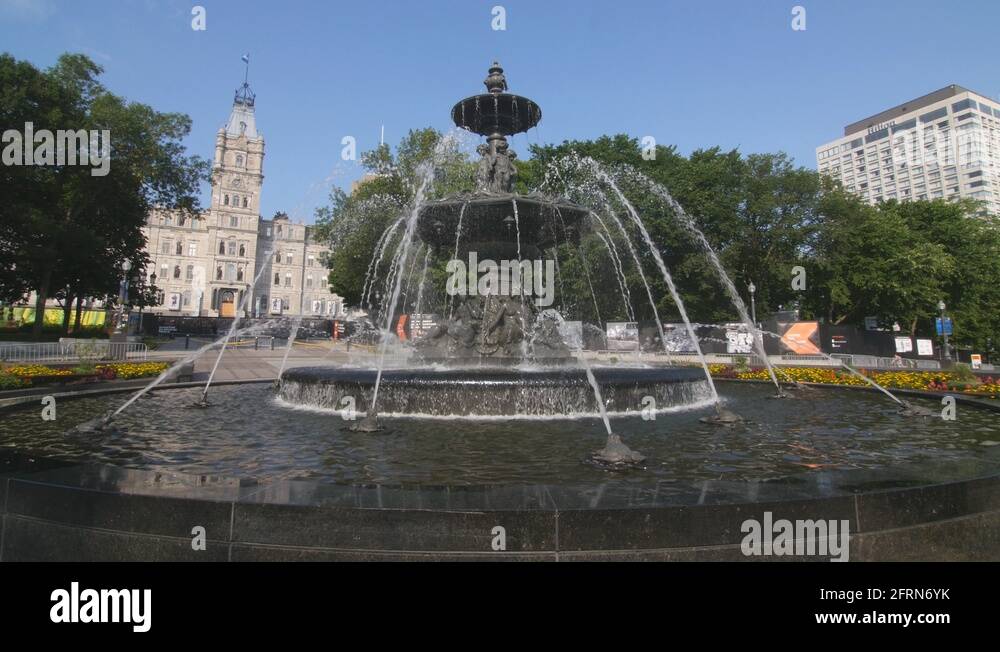 Quebec parliament buildings quebec quebec Stock Videos & Footage - HD ...