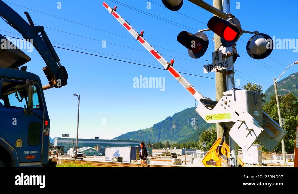 Stop sign road barrier Stock Videos & Footage - HD and 4K Video Clips ...