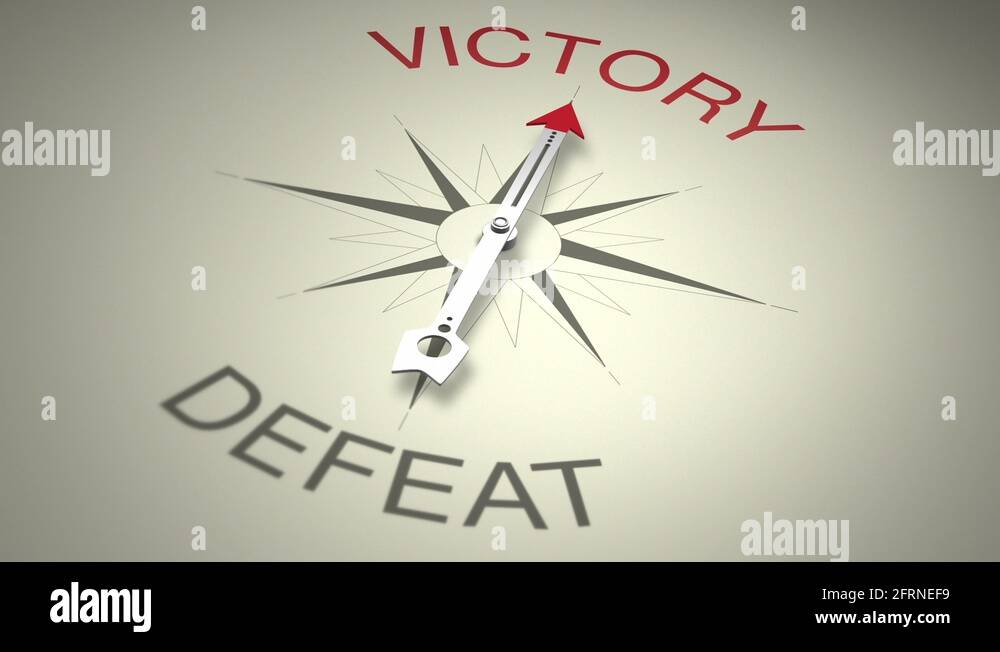 Defeat symbol Stock Videos & Footage - HD and 4K Video Clips - Alamy