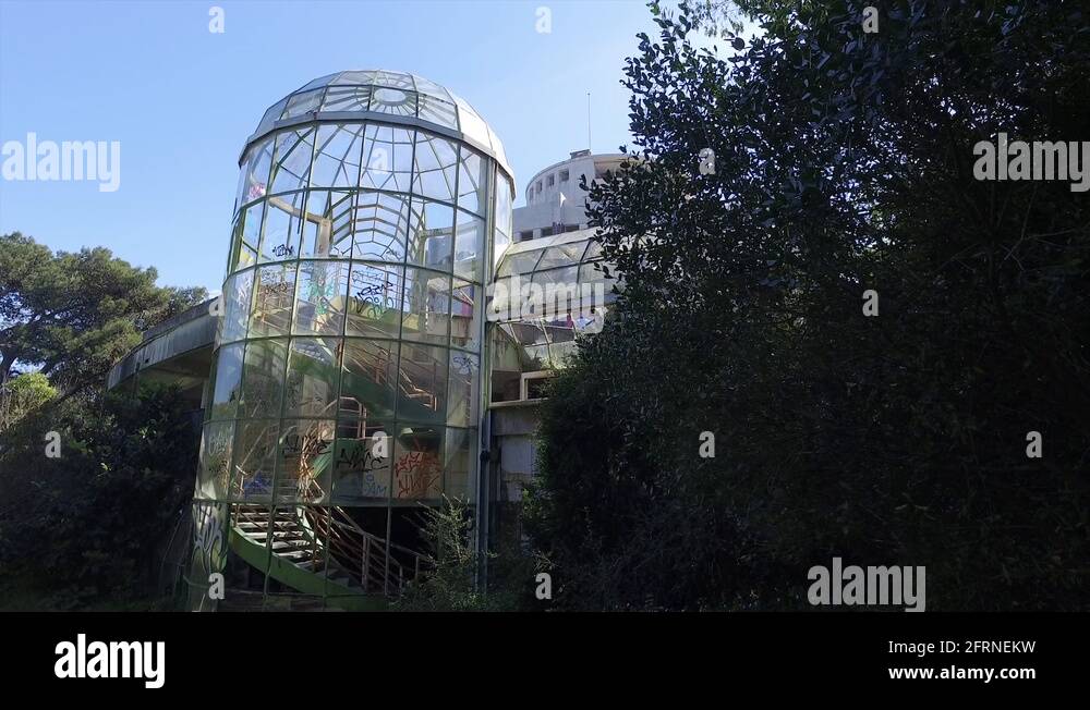 Panoramic Tower of Monsanto Lisbon - abandoned building street art ...