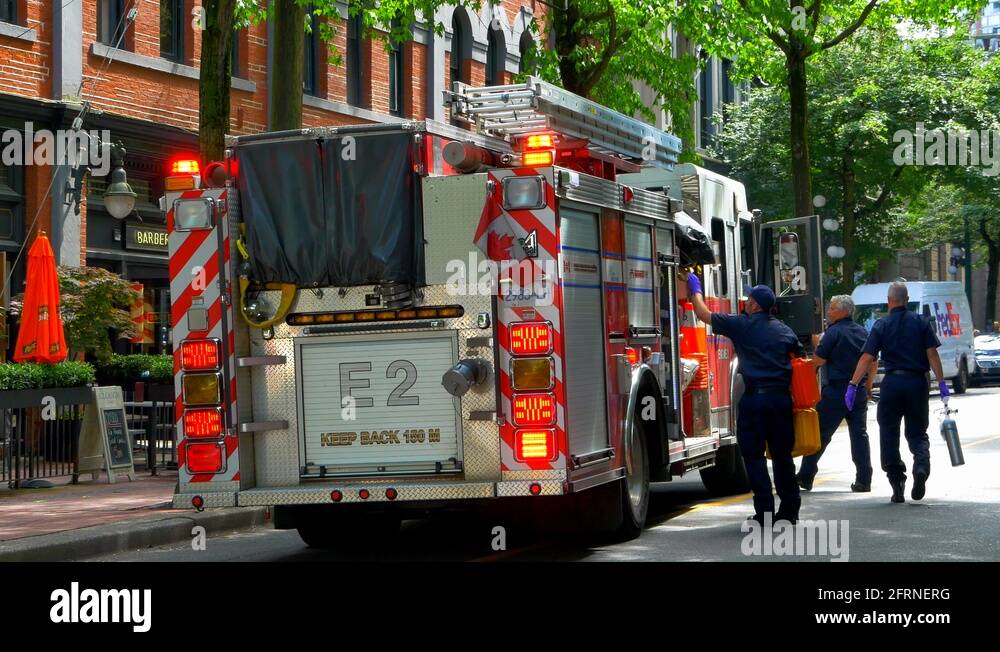Red firemen truck Stock Videos & Footage - HD and 4K Video Clips - Alamy