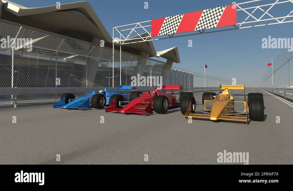 Formula 1 start flag Stock Videos & Footage - HD and 4K Video Clips - Alamy