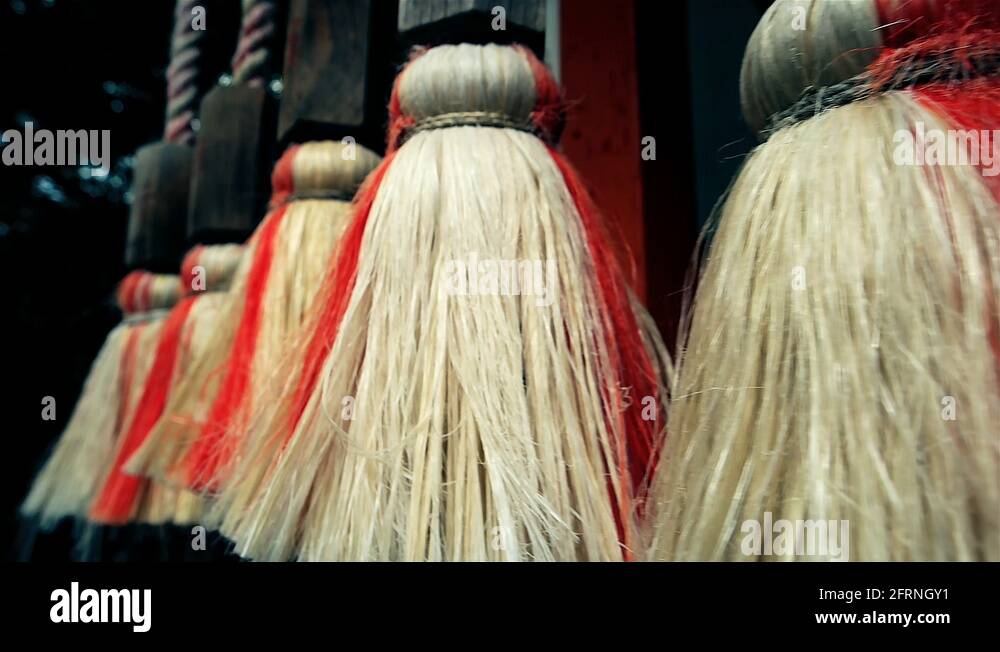 Shinto straw rope Stock Videos & Footage - HD and 4K Video Clips - Alamy