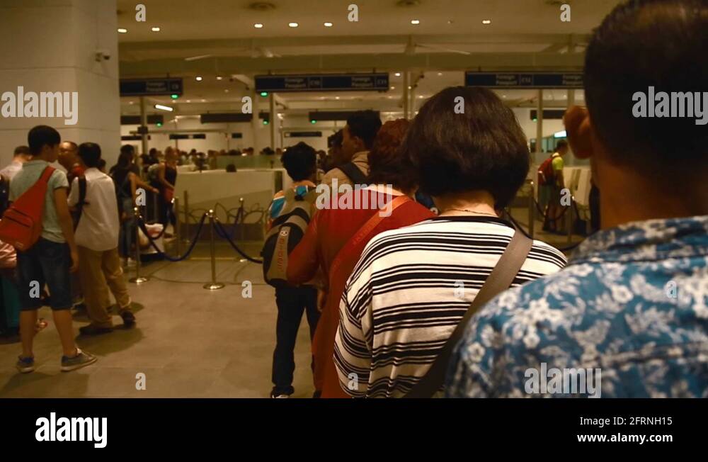 Immigration queue Stock Videos & Footage - HD and 4K Video Clips - Alamy