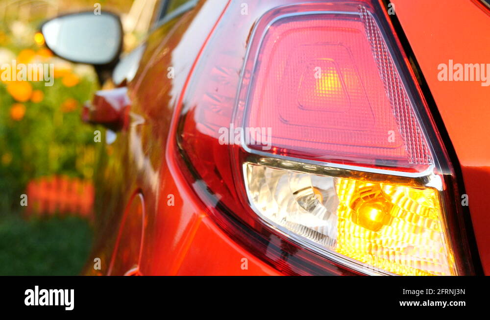 Car indicating light Stock Videos & Footage - HD and 4K Video Clips - Alamy