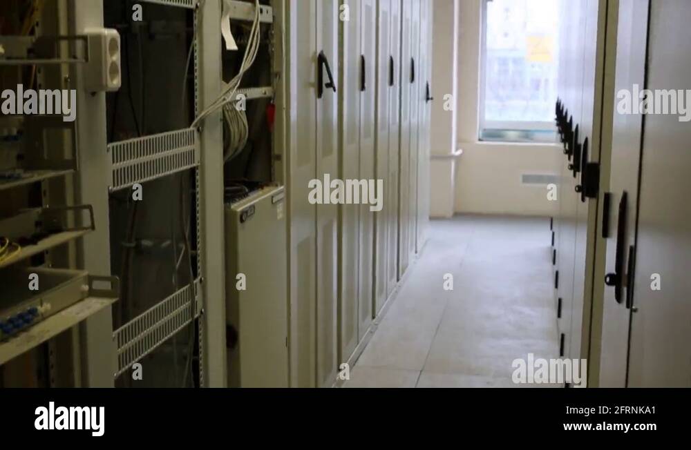 Telephone network control room Stock Videos & Footage - HD and 4K Video ...