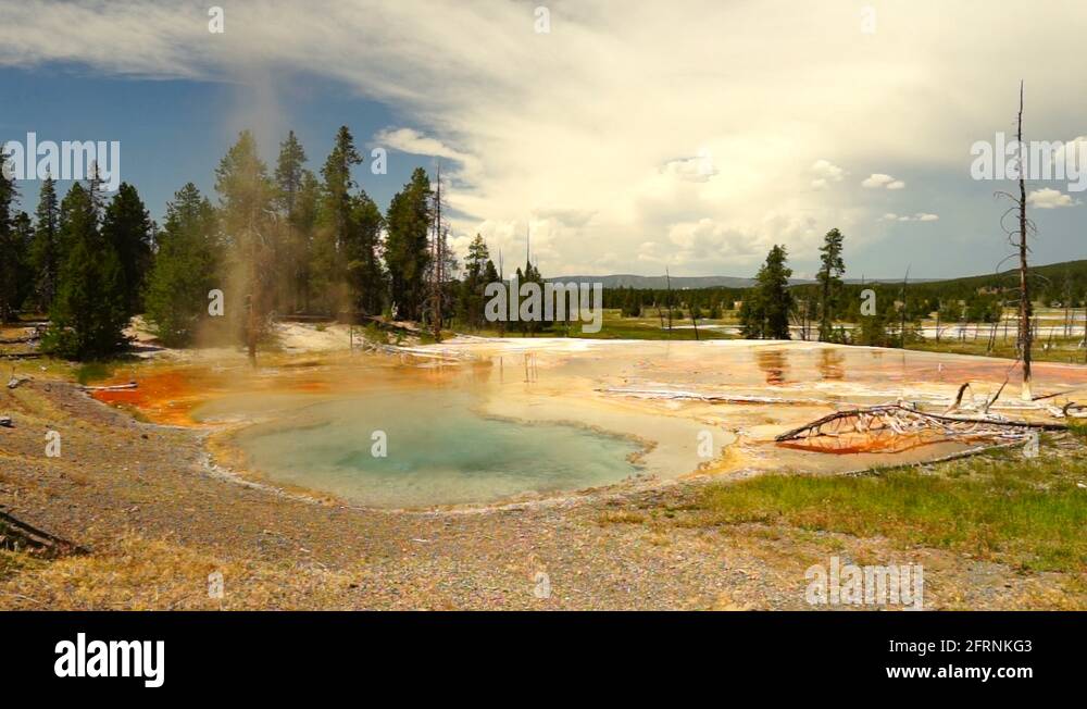 Yellowstone national park tourist attraction Stock Videos & Footage - HD and 4K Video Clips - Alamy