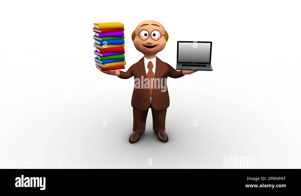 Computer animated character Stock Videos & Footage - HD and 4K Video ...