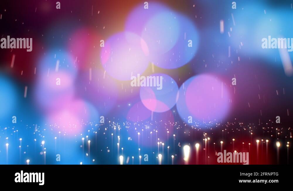 Abstract light rain background animation Stock Video Footage - Alamy