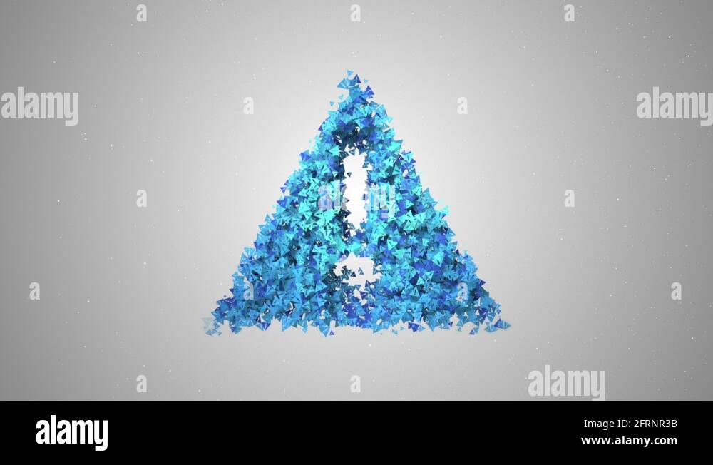 Exclamation point triangle Stock Videos & Footage - HD and 4K Video ...