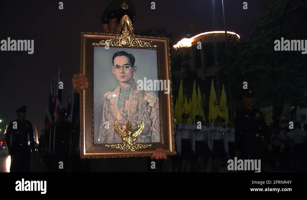Portrait of king rama ix of thailand Stock Videos & Footage - HD and 4K ...