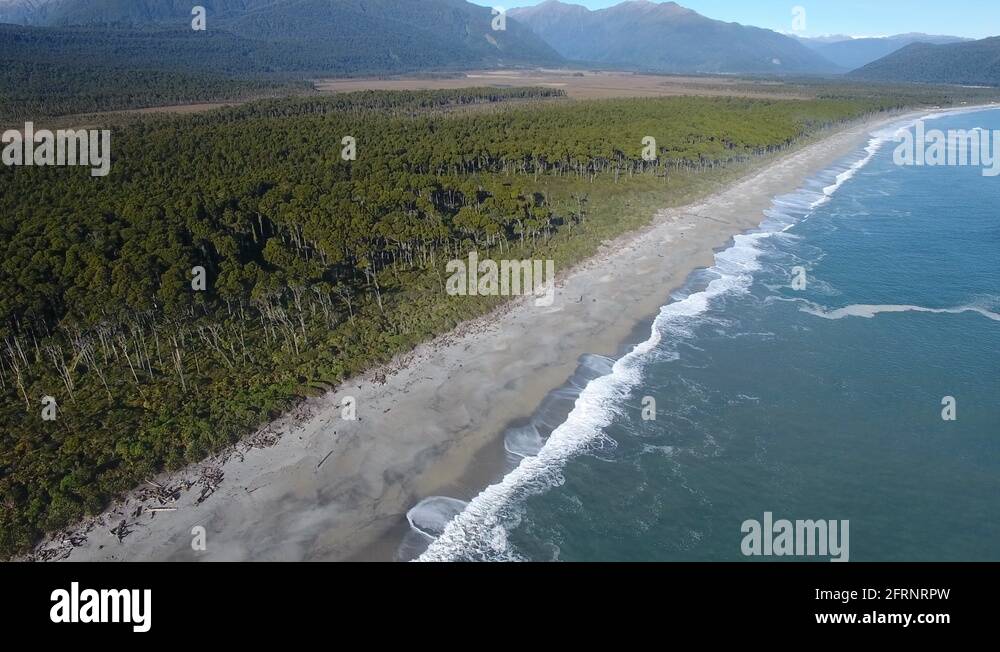Bruce bay new zealand Stock Videos & Footage - HD and 4K Video Clips ...
