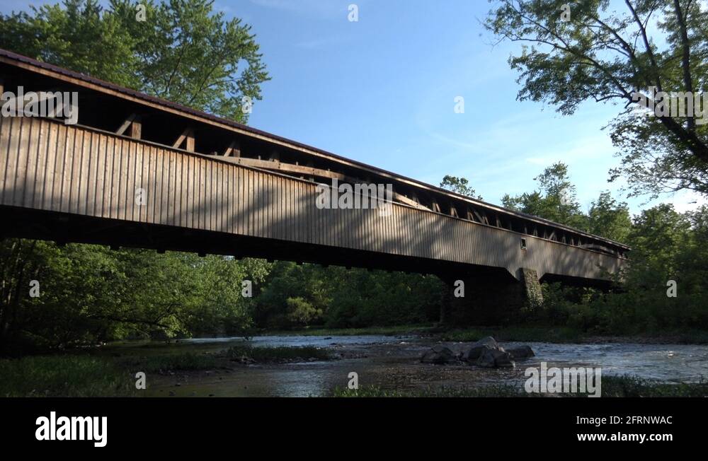 Wooden covered bridges Stock Videos & Footage - HD and 4K Video Clips ...