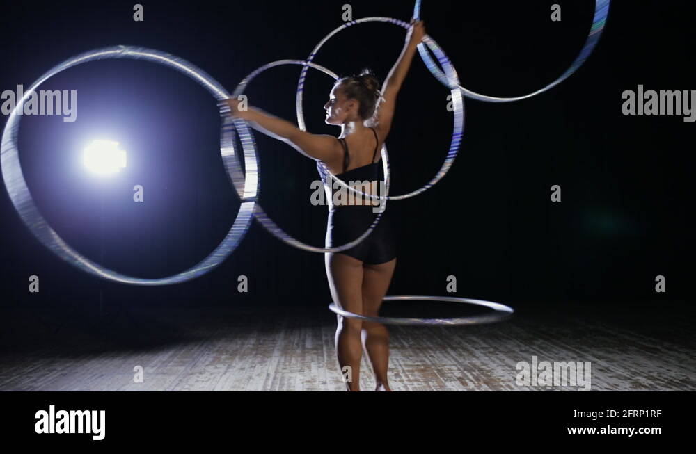Hula Hoop Performer On Stage Stock Videos And Footage Hd And 4k Video