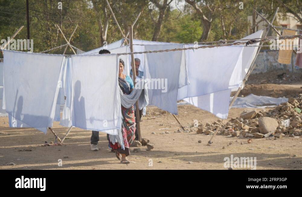 Woman washing line sheets Stock Videos & Footage - HD and 4K Video ...