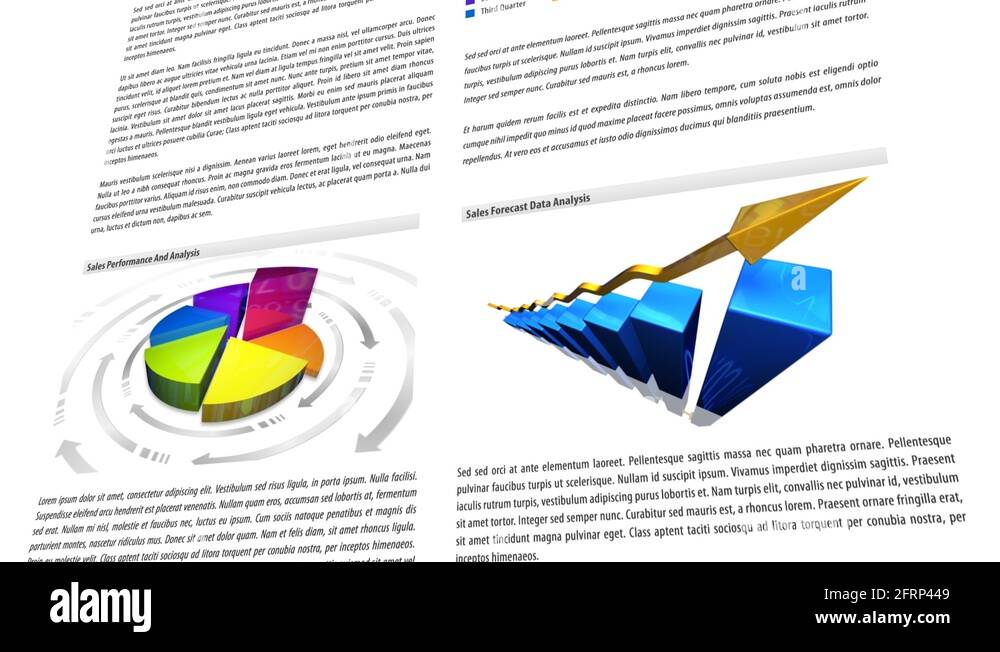 Business newspaper bar chart Stock Videos & Footage - HD and 4K Video ...