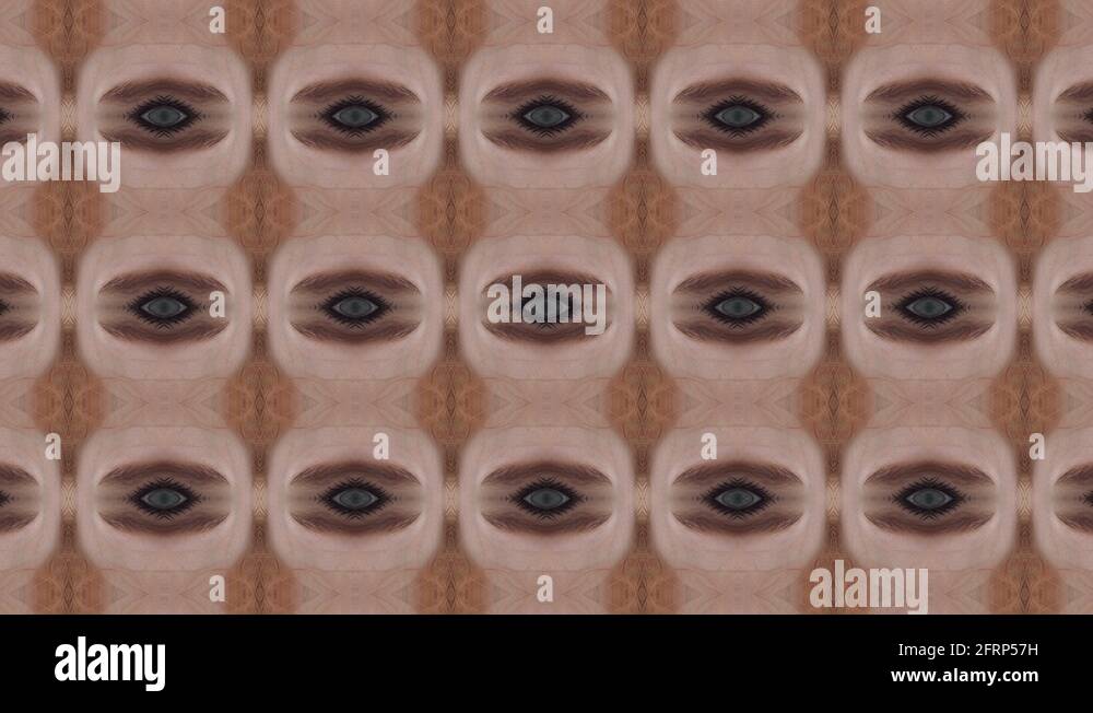 creepy eye background looping animation Stock Video Footage - Alamy
