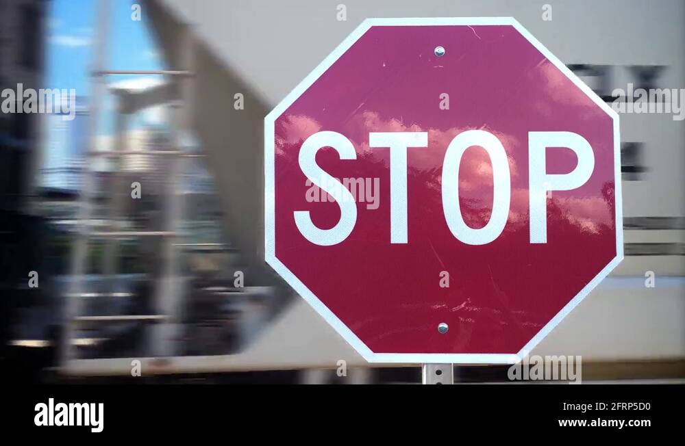 Graffiti warning sign detail Stock Videos & Footage - HD and 4K Video ...