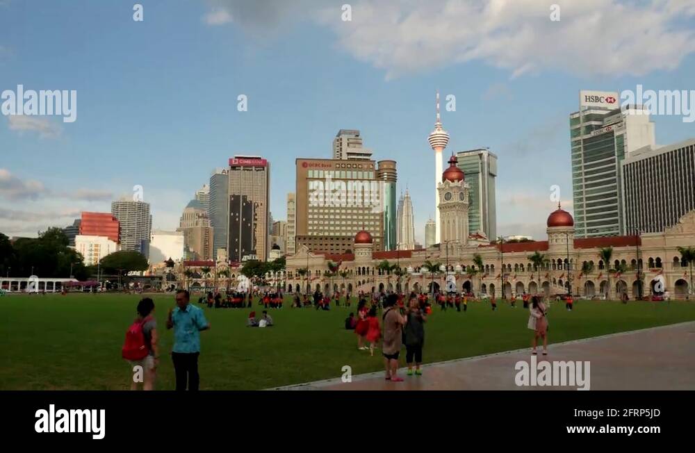 Malaysia kuala lumpur merdeka square Stock Videos & Footage - HD and 4K ...
