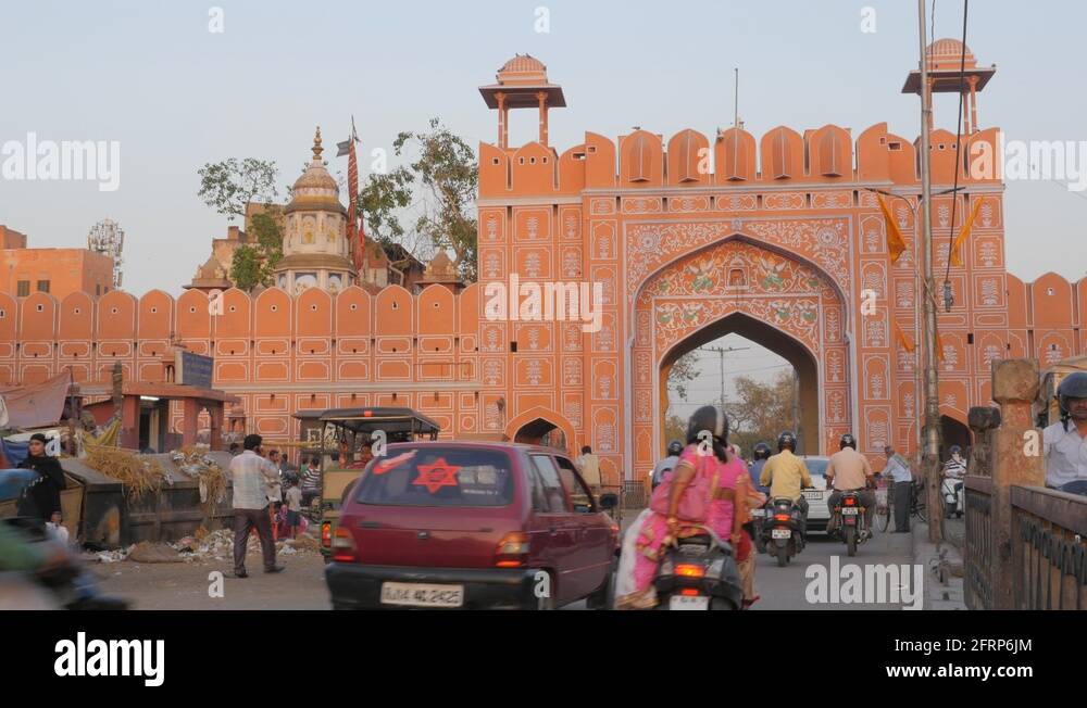 Chandpole gate Stock Videos & Footage - HD and 4K Video Clips - Alamy