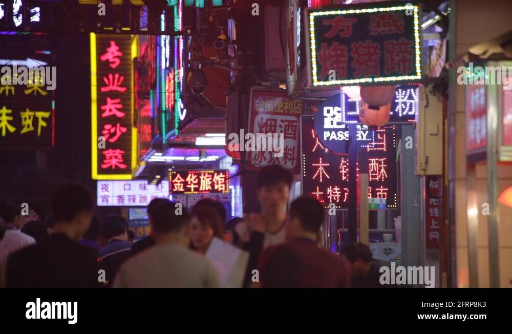 Chinese street signs Stock Videos & Footage - HD and 4K Video Clips - Alamy